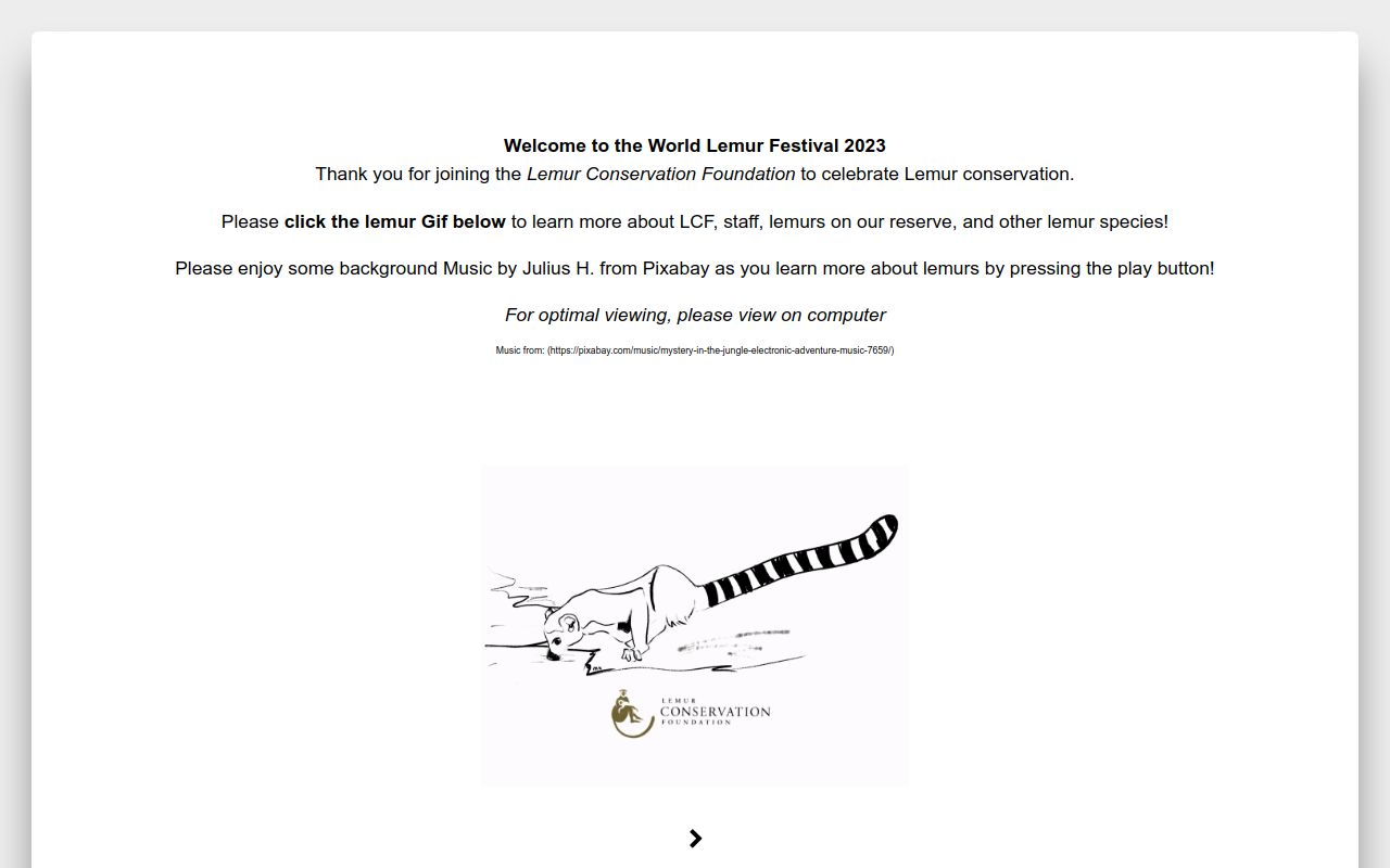 Parade of Lemurs 2023